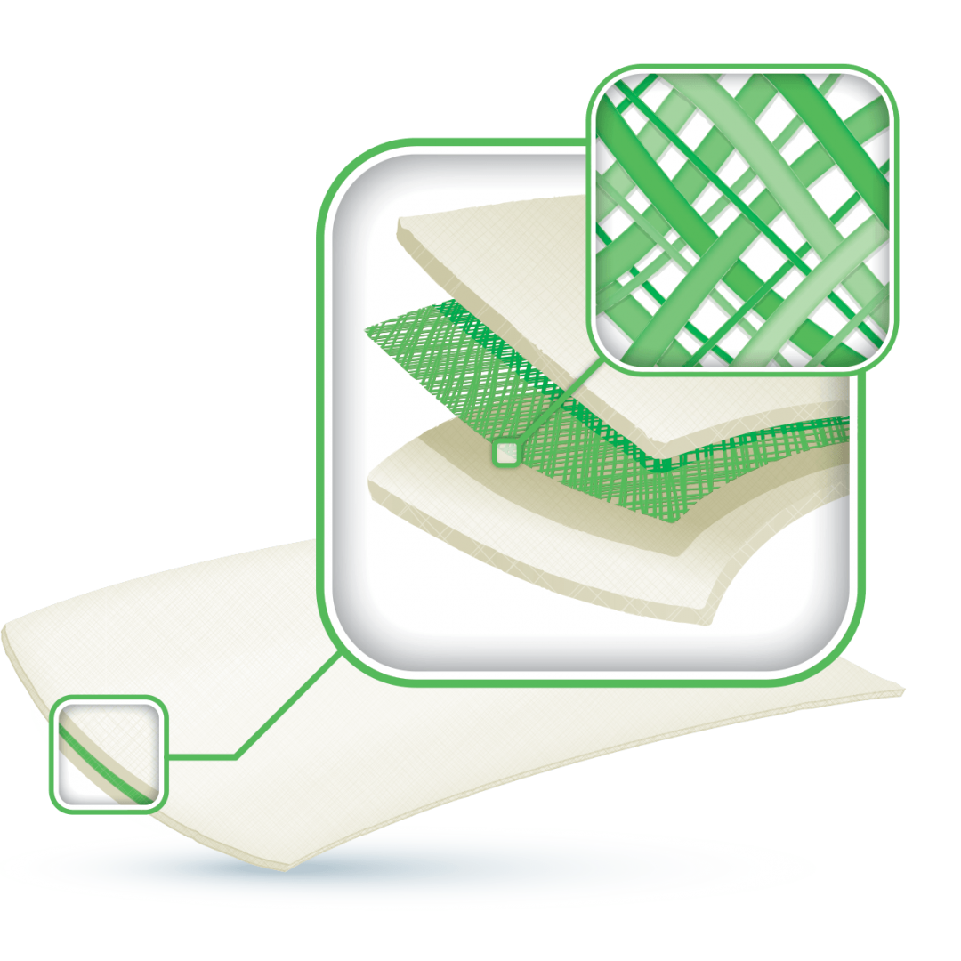 Aquafiber Dressing - Wound Care Range - ActivHeal Aquafiber