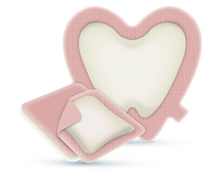 Foam Dressing - Wound Care Range - ActivHeal Foam