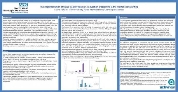The-implementation-of-tissue-viability - ActivHeal