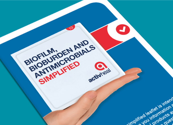 ActivHeal ACTIVELY promote their antimicrobial range at Wounds UK ...