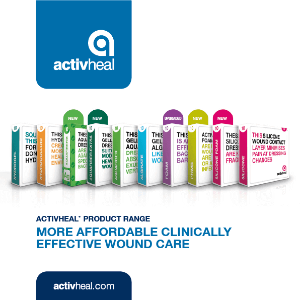 Wound Care Dressing Range - ActivHeal - Discover More