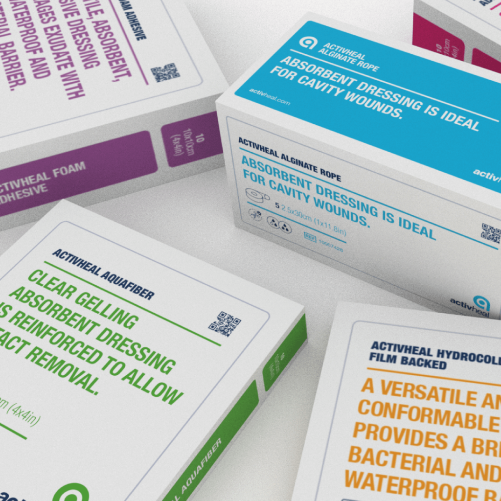 NEW ActivHeal Packaging - We Tick Every Box! - ActivHeal