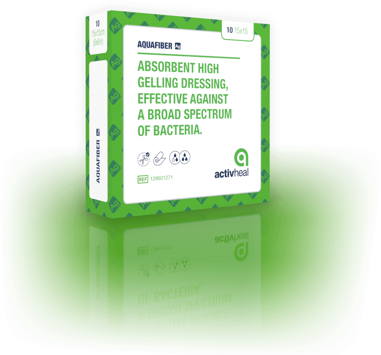 Aquafiber Ag Dressing - Wound Care Range - ActivHeal Aquafiber AG