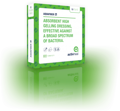 Aquafiber Ag Dressing - Wound Care Range - ActivHeal Aquafiber AG