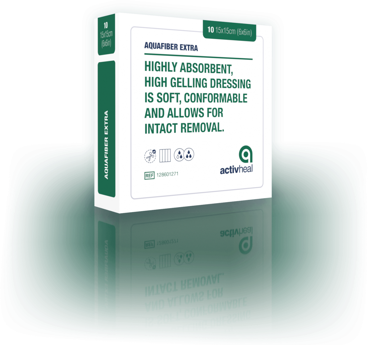 Aquafiber Extra Dressing - Wound Care Range - ActivHeal Aquafiber Extra