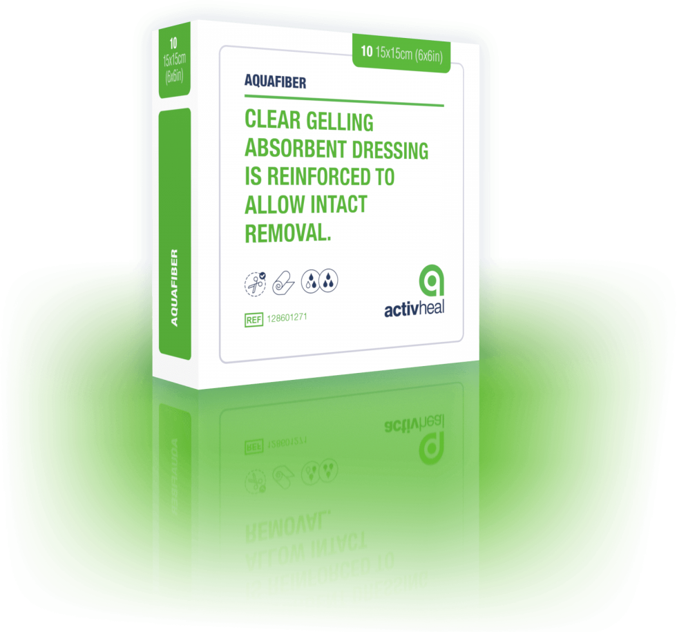 Aquafiber Dressing - Wound Care Range - ActivHeal Aquafiber