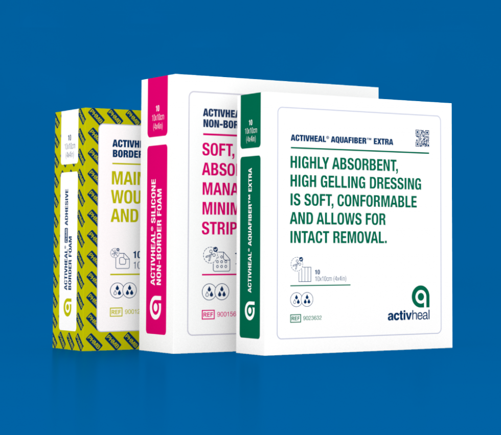 More Affordable Wound Care - ActivHeal - Discover More