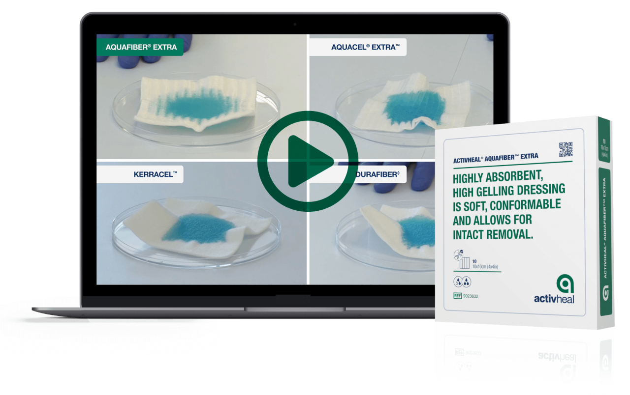 ActivHeal Aquafiber Extra - ActivHeal - Testing Videos - Free Evaluation