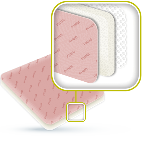 PHMB Foam Dressing - Wound Care Range - ActivHeal PHMB Foam