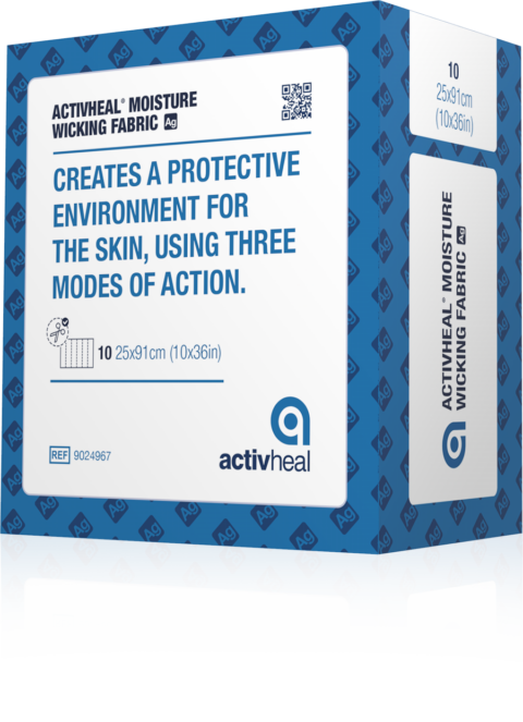 Moisture Wicking Fabric Ag - ActivHeal