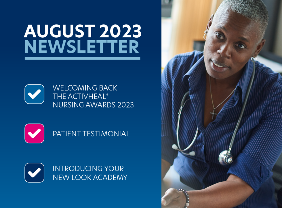 Wound Care Dressing Range - ActivHeal - Discover More