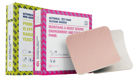 Wound Care Dressing Range - ActivHeal - Discover More