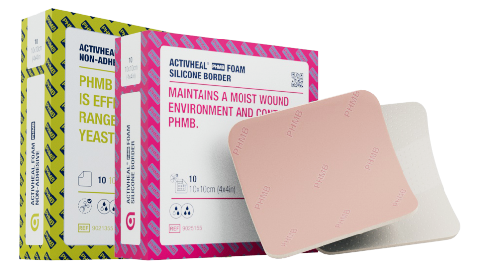 Wound Care Dressing Range - ActivHeal - Discover More