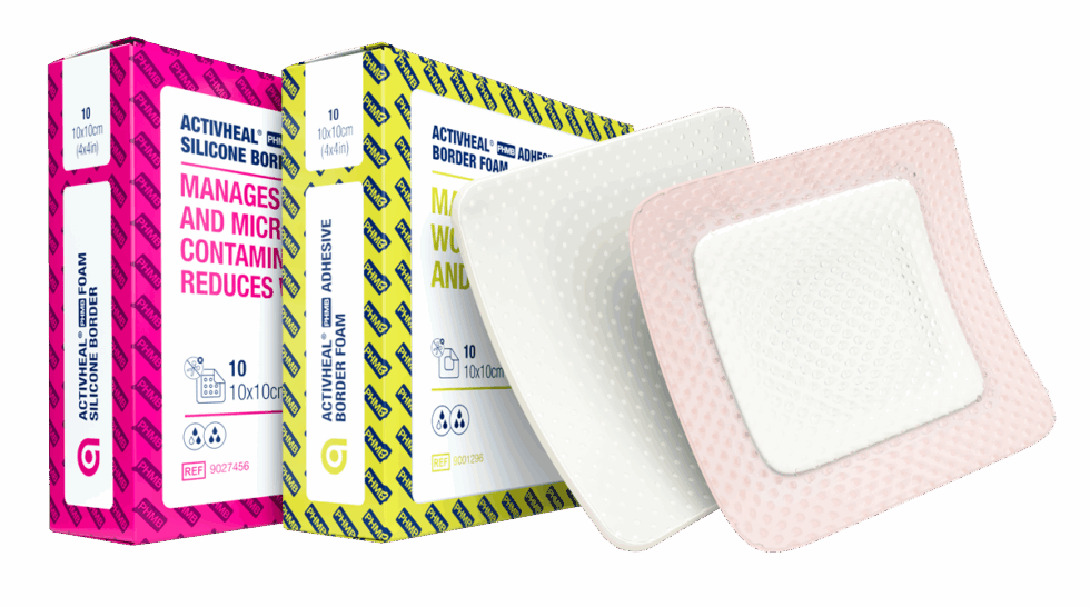 Wound Care Dressing Range - ActivHeal - Discover More